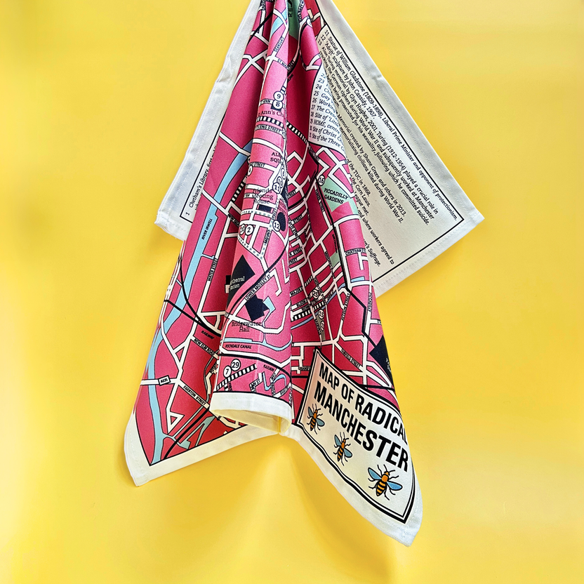 Radical Tea Towels – PHM shop